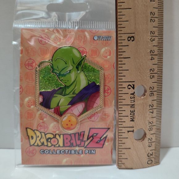 Toei | Jewelry | Dragon Ball Z Piccolo Golden Series Enamel Pin ...